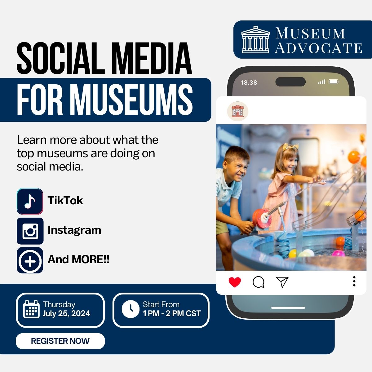 Museums on Facebook - Museum Advocate